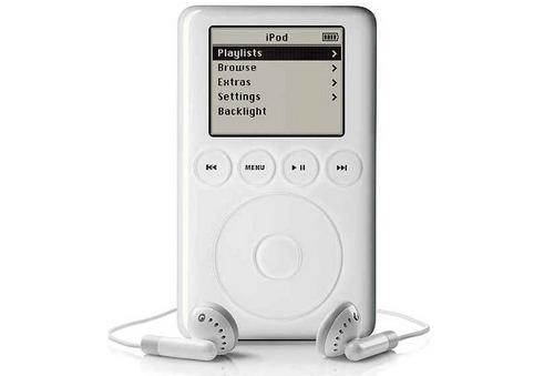 从2001到2008 历代苹果iPod产品回顾(7)_手机新浪网