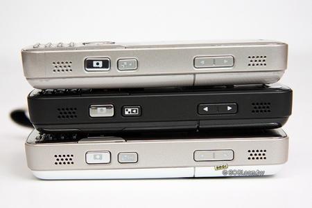 500万像素 诺基亚全能N82三色对比图赏_手机新浪网