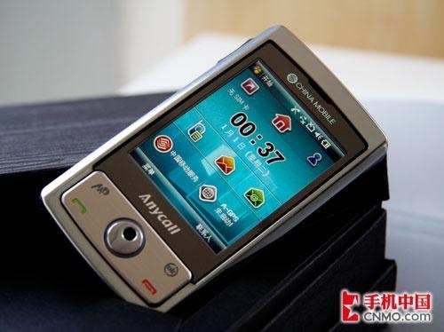 2.8寸超大屏 三星GPS智能手机i728评测_手机新浪网