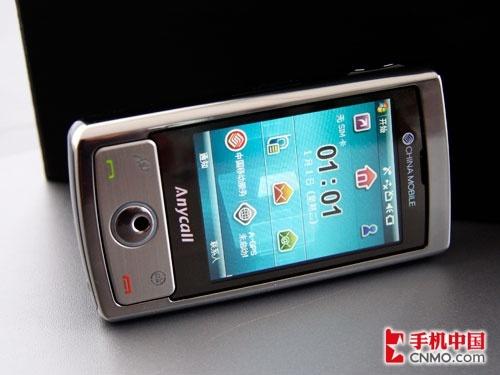 2.8寸超大屏 三星GPS智能手机i728评测_手机新浪网