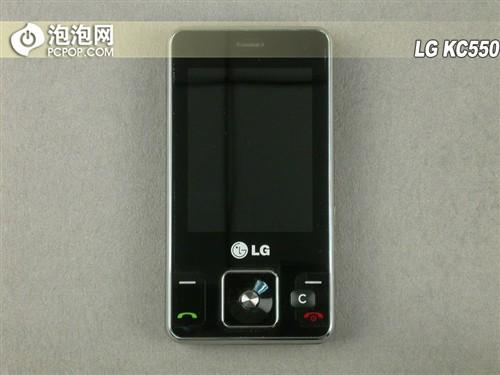 轻巧外形设计 LG滑盖拍照强机KC550评测(8)_手机新浪网