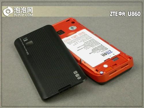 双音腔音乐潮 ZTE中兴3G手机U860评测_手机新浪网