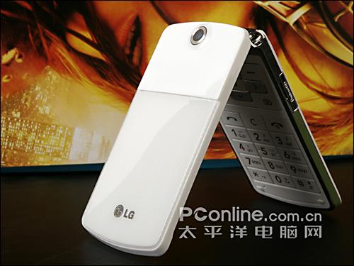 时尚MM必备 LG冰激凌手机KF350评测_手机新浪网