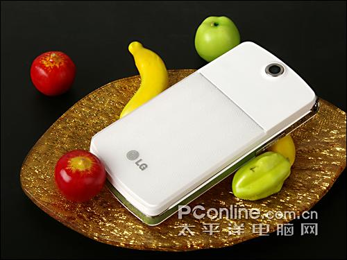 时尚MM必备 LG冰激凌手机KF350评测_手机新浪网