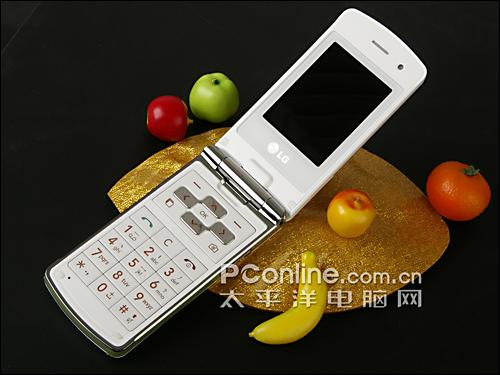 时尚MM必备 LG冰激凌手机KF350评测_手机新浪网