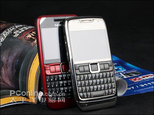 商务街机皇 诺基亚E63与E71手机对比(6)_手机新浪网