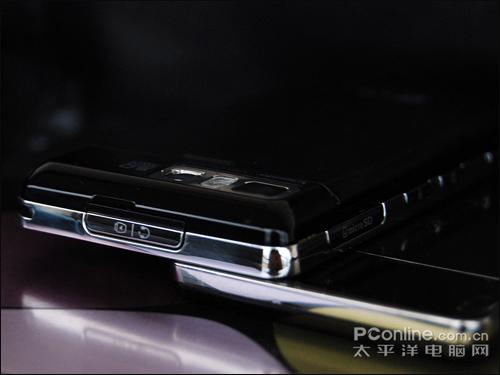 侧滑全键盘 LG二代PRADA手机KF900评测(16)_手机新浪网