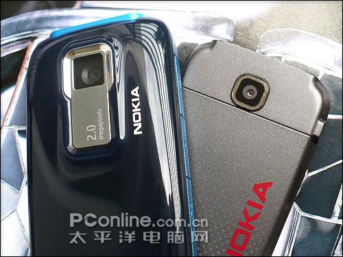 新旧街机王 诺基亚5130/5310对比评测_手机新浪网