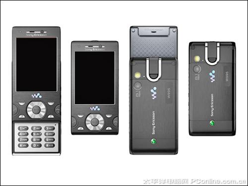 800万像素 索爱滑盖音乐旗舰W995评测_手机新浪网