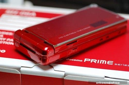 千万像素 红色版夏普SH-06A开箱图赏_手机新浪网