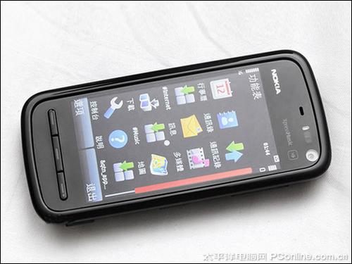 注定成为街机 诺基亚5800价格逐渐回落_手机新浪网