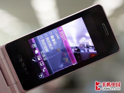 Lomo拍照风 OPPO折叠新机U529功能评测_手机新浪网