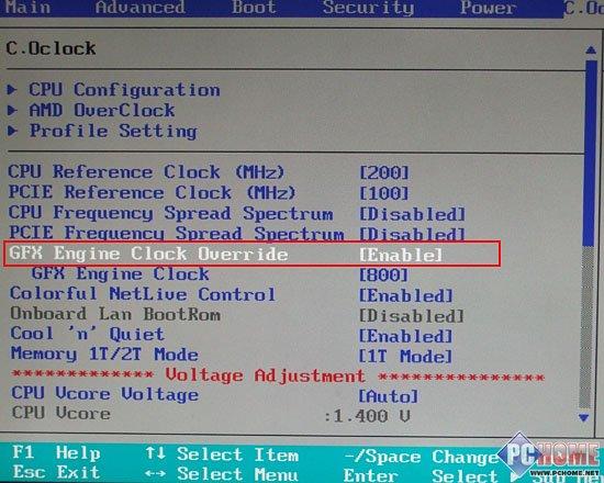 集显也玩超频 七彩虹主板C.A880G X3详测_手机新浪网
