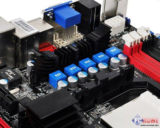 集显也玩超频 七彩虹主板C.A880G X3详测_手机新浪网