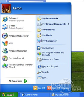 纪念XP十周年 Windows开始菜单变迁史_手机新浪网