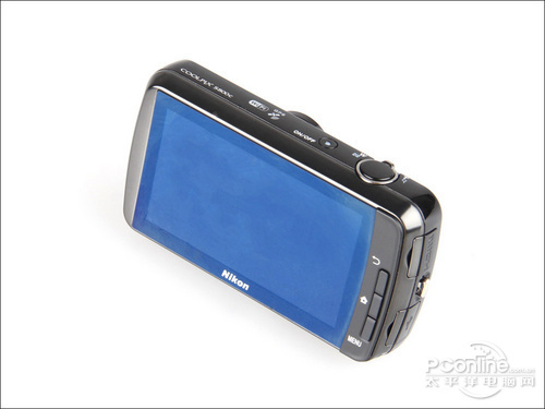 相机能打游戏 首款安卓DC尼康S800c评测_手机新浪网