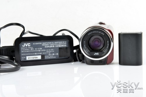 入门级精品数码摄像机 JVC E100报价1880元_手机新浪网