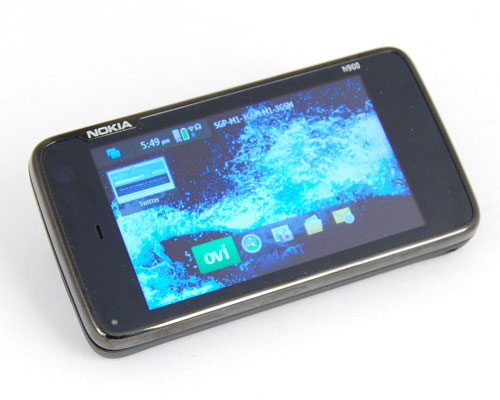 全新开始 诺基亚旗舰手机N900评测_手机新浪网