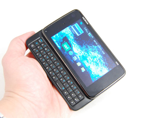 全新开始 诺基亚旗舰手机N900评测_手机新浪网