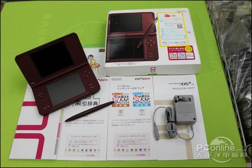 老婆变大了 任天堂新机NDSi LL仅1650_手机新浪网