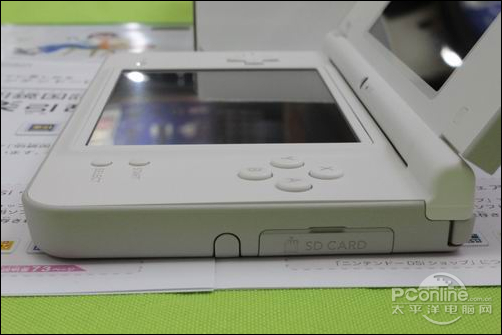 老婆变大了 任天堂新机NDSi LL仅1650_手机新浪网