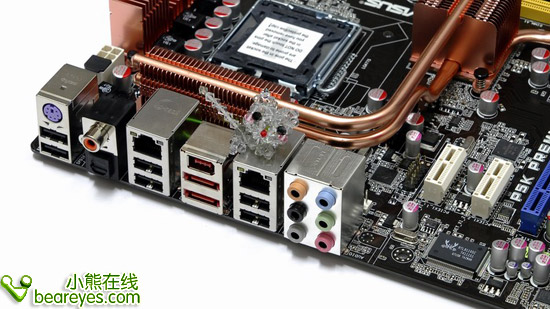 Deluxe再增强ASUS P5K Premium首测_硬件_科技时代_新浪网