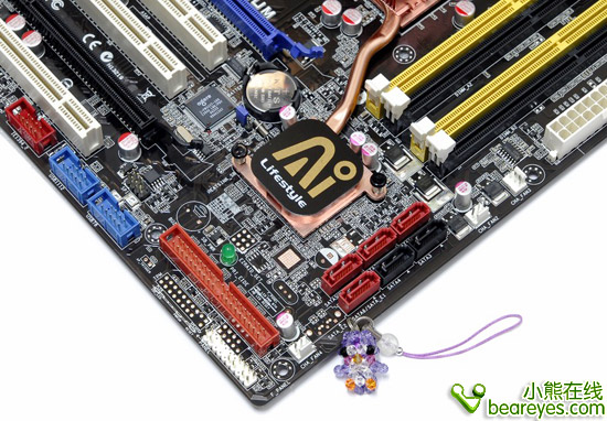 Deluxe再增强ASUS P5K Premium首测_硬件_科技时代_新浪网