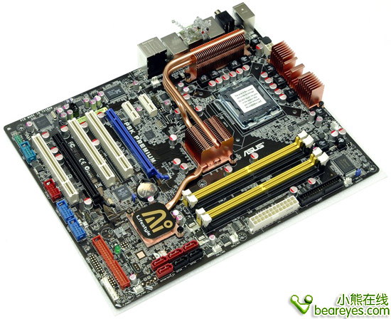 Deluxe再增强ASUS P5K Premium首测_硬件_科技时代_新浪网