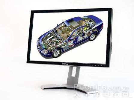 体现专业气息DELL 2007WFP办公首选_硬件_科技时代_新浪网