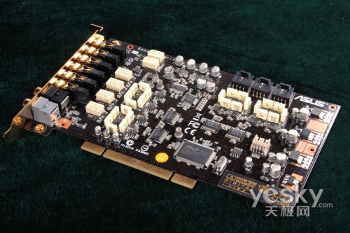 声卡复苏迹象？华硕Xonar D2声卡图片预览_硬件_科技时代_新浪网