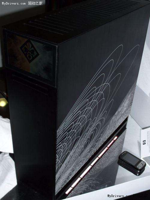 为何敢卖7000美元 惠普Voodoo PC机箱内部_手机新浪网