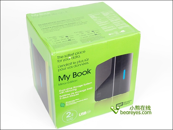 从头到脚克隆—WD Mybook镜像外置硬盘_手机新浪网