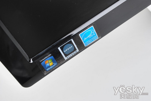 优雅黑白精灵 AOC e2343F液晶显示器首测_手机新浪网