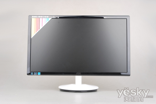 优雅黑白精灵 AOC e2343F液晶显示器首测_手机新浪网
