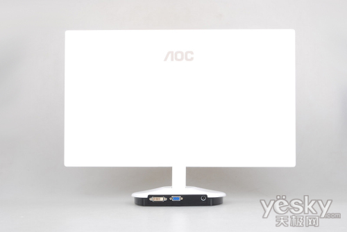 优雅黑白精灵 AOC e2343F液晶显示器首测_手机新浪网