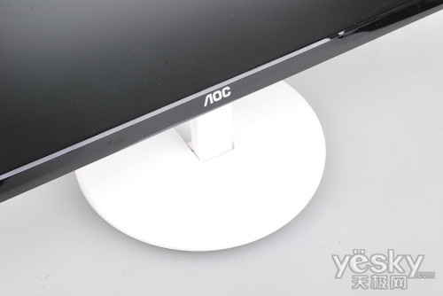 优雅黑白精灵 AOC e2343F液晶显示器首测_手机新浪网
