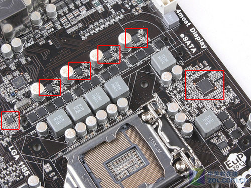 独家揭秘 P67/H67最大改变竟是CPU供电_手机新浪网