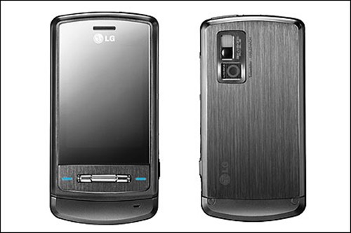服装也有闪耀装 LG KG70钛金黑版登场_手机_科技时代_新浪网