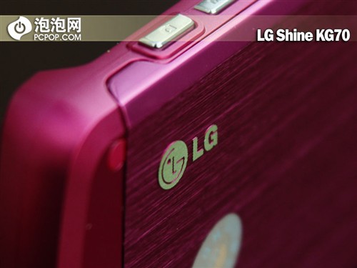 一朵桃花开 LG激情粉色版KG70精美图赏(6)_手机_科技时代_新浪网