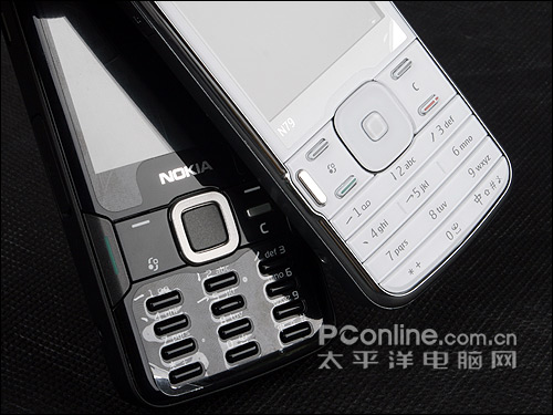 新旧直板王之争 诺基亚N79/N82对比评测(4)_手机新浪网