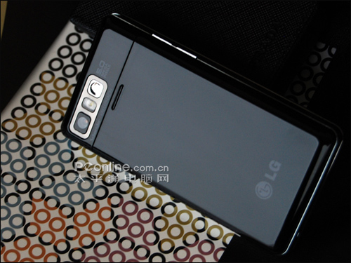 侧滑全键盘 LG二代PRADA手机KF900评测(16)_手机新浪网