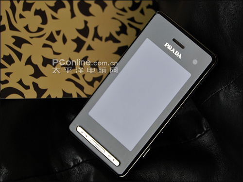 侧滑全键盘 LG二代PRADA手机KF900评测(16)_手机新浪网