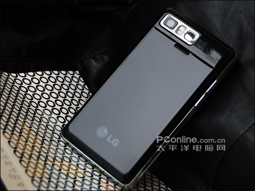 侧滑全键盘 LG二代PRADA手机KF900评测(16)_手机新浪网
