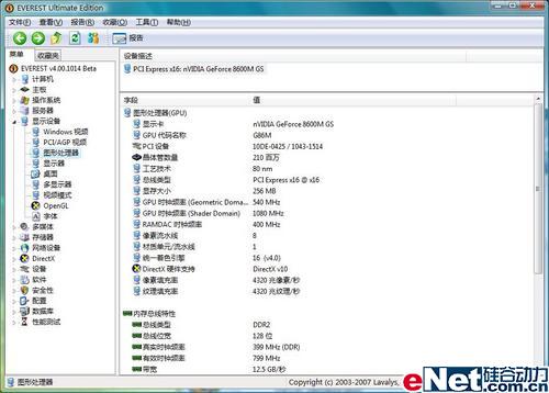 8600GS刷顶级民用新纪录！华硕F3SV评测_笔记本_科技时代_新浪网