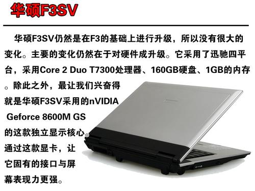 8600GS刷顶级民用新纪录！华硕F3SV评测_笔记本_科技时代_新浪网