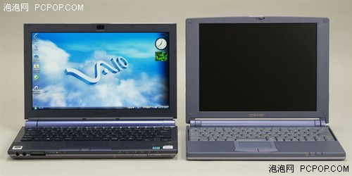 经典重现 VAIO 505十周年纪念版评测(5)_笔记本_科技时代_新浪网