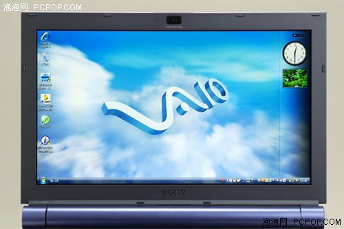 经典重现 VAIO 505十周年纪念版评测(5)_笔记本_科技时代_新浪网