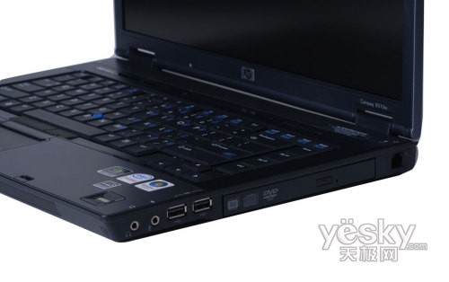 体验强大高清 惠普 Compaq 8510w评测(4)_笔记本_科技时代_新浪网