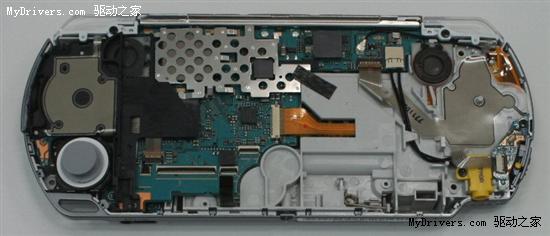 PSP新版老版拆解对比 亮点在哪里？_滚动新闻_科技时代_新浪网