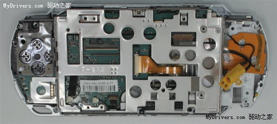 PSP新版老版拆解对比 亮点在哪里？_滚动新闻_科技时代_新浪网